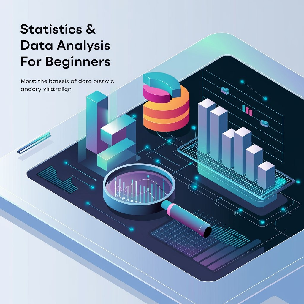 Statistics & Data Analysis for Beginners | DigyPrime